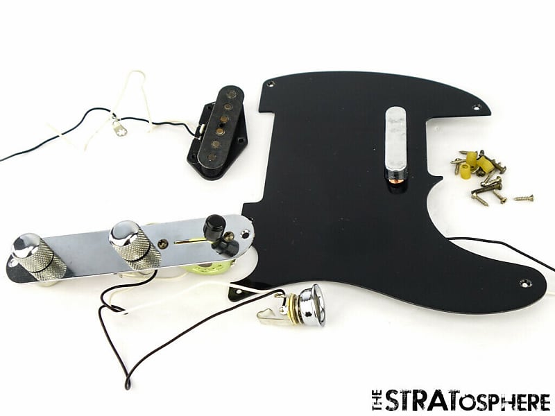 Fender 50s Road Worn Tele LOADED PICKGUARD Telecaster | Reverb UK