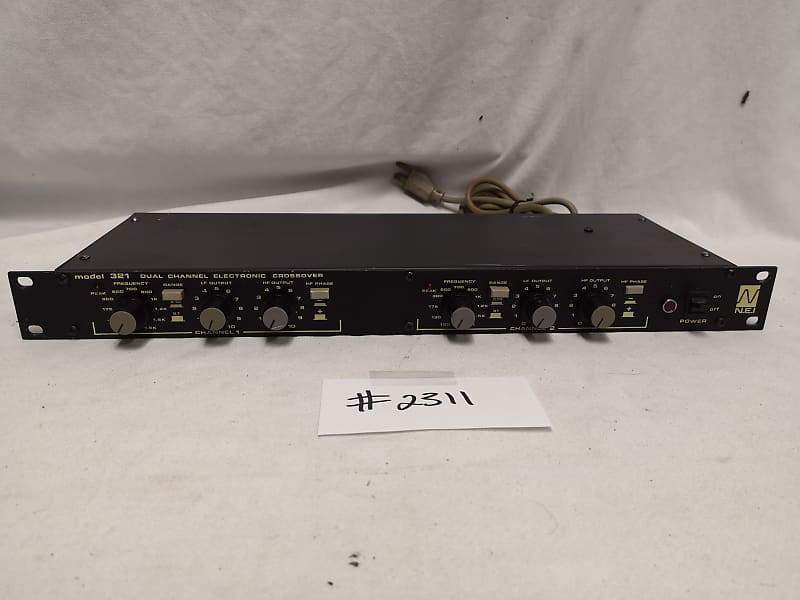 NEI Neptune Electronics MODEL 321 Dual Channel Electronic | Reverb