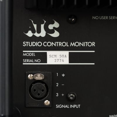 ATC SCM50A 3-Way Active HiFi Loudspeaker (Single) #53687 | Reverb