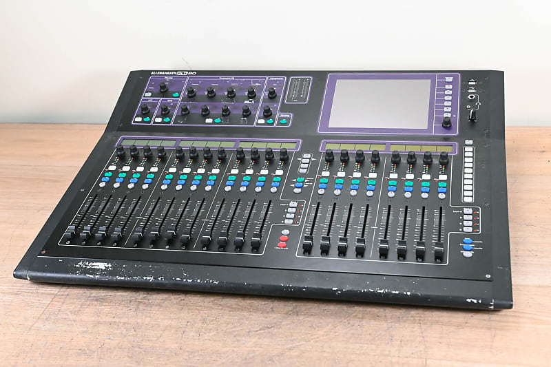 Allen & Heath GLD-80 Digital Audio Mixing Surface CG01A1K | Reverb