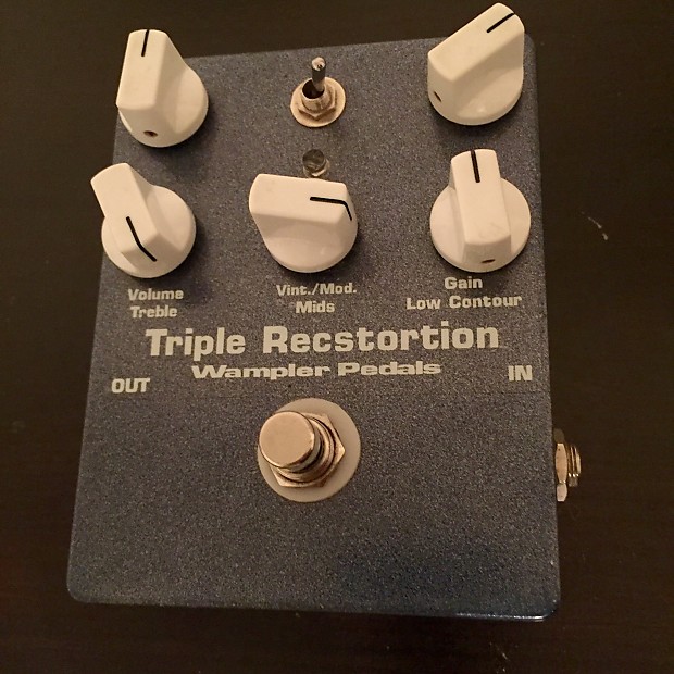 Wampler Recstortion | Reverb