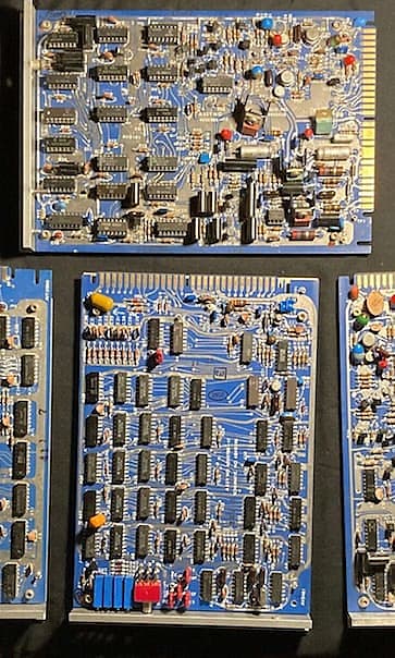 AMPEX ATR 100 / 102 rare pair of Cards N5 N8 | Reverb