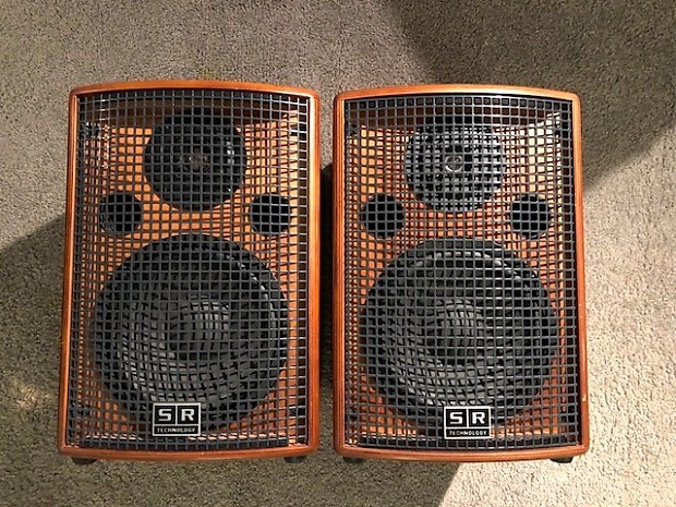 SR Technology SR Jam 150 Amp & Active Speaker 2015 | Reverb