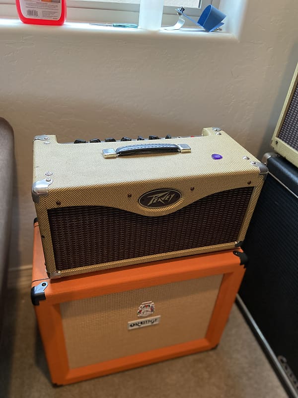 Peavey Classic 30 Head Tube Amp 2006 Tweed | Reverb UK