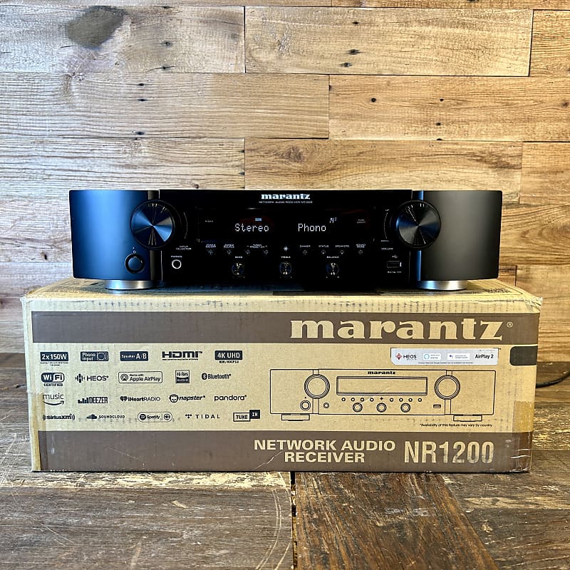 Marantz NR1200 Network Stereo Receiver - Black | Reverb