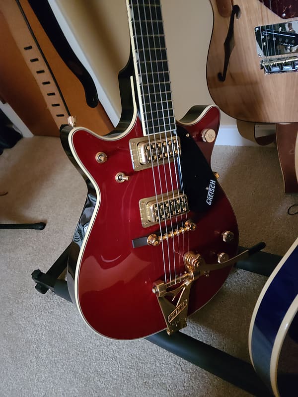 Gretsch G6131T-62 Vintage Select '62 Jet with Bigsby 2018 TV | Reverb