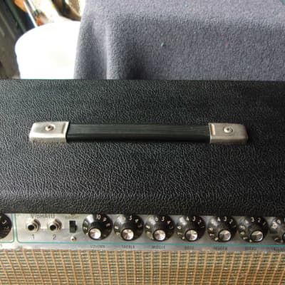 Just Serviced Nice 1971 Vintage Fender Silverface Super | Reverb