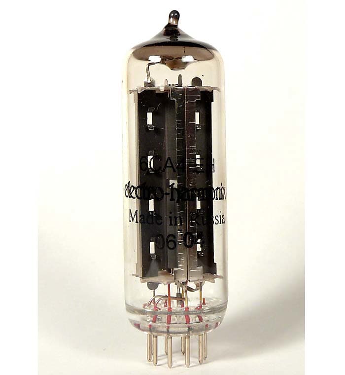 Electro-Harmonix 6CA4 / EZ81 Rectifier Tube | Reverb
