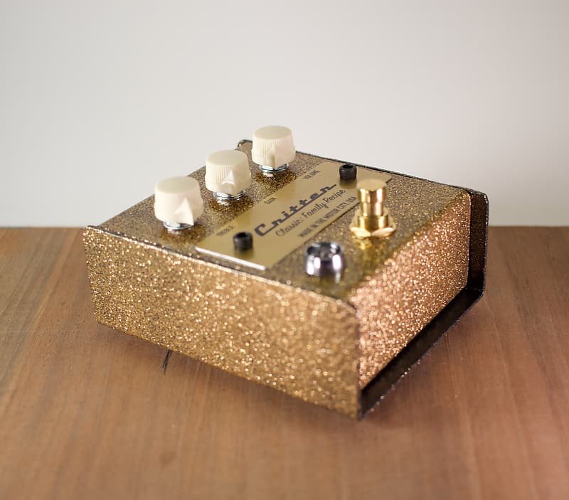 Critter - CFR Klone TLE2072 Equipped! New! Low Pro. Gold. | Reverb