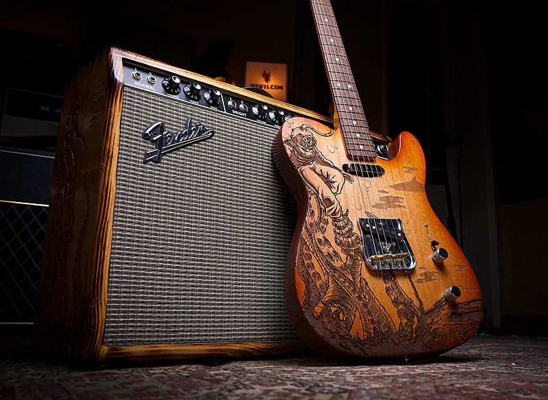 Fender Custom Shop Masterbuilt Kraken Tele & Kraken '64 | Reverb