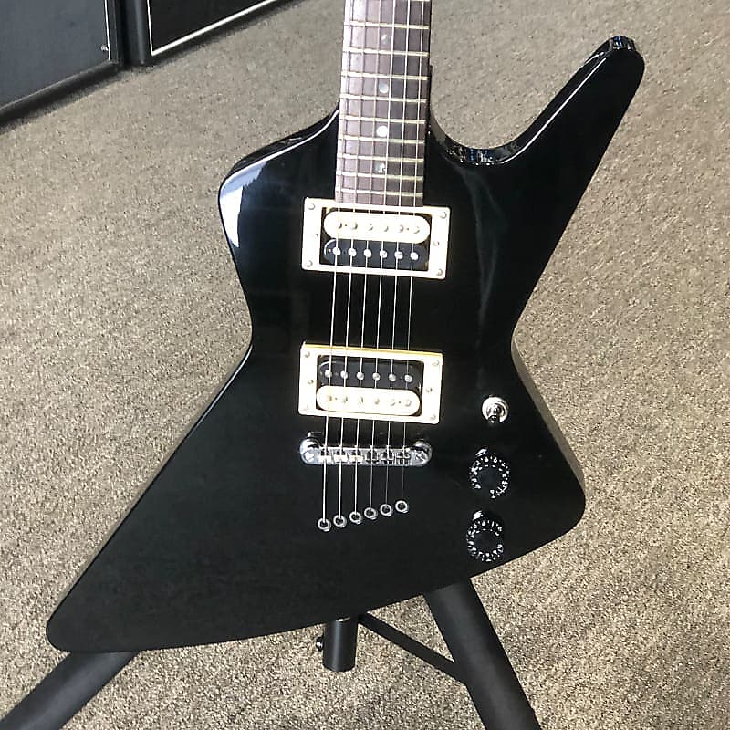 Dean Baby Z 1990s-2000s - Black | Reverb