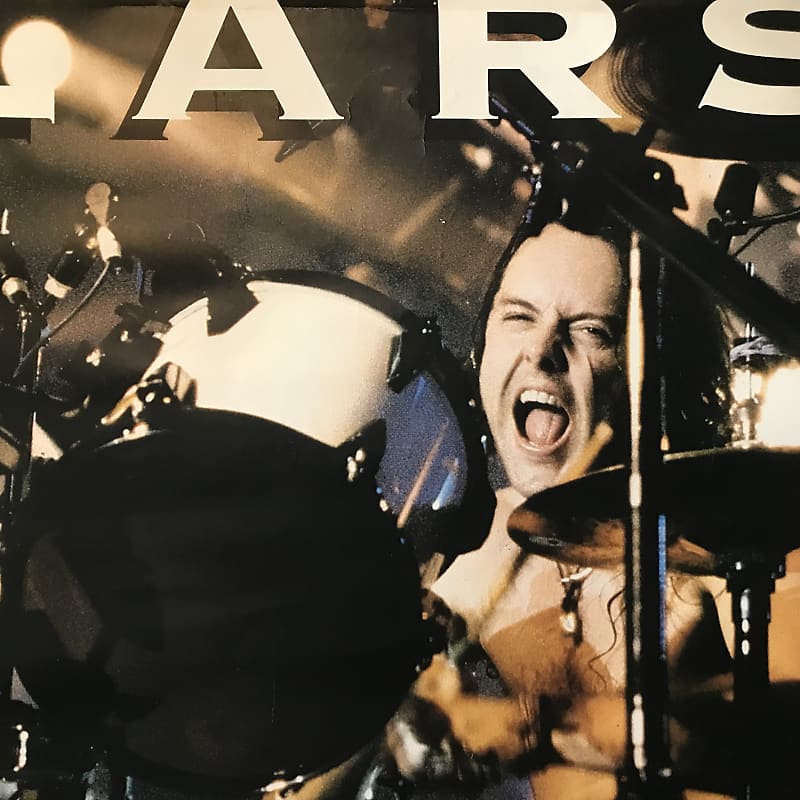 TAMA Lars Ulrich Banner Autographed poster Shirt Swag Bundle. | Reverb