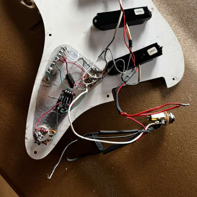 Vintage EMG SA set active single pickups 80’s | Reverb UK