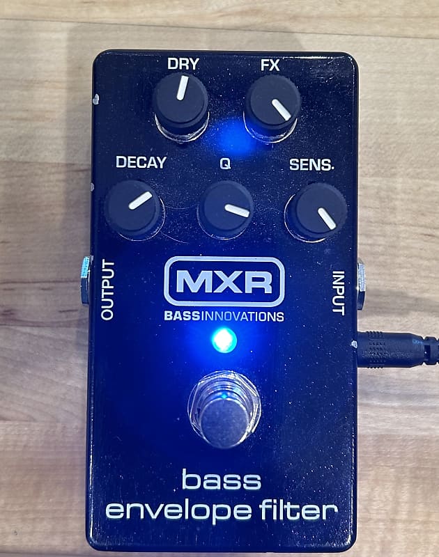 MXR M82 Bass Envelope Filter 2223- Dark Sparkle | Reverb