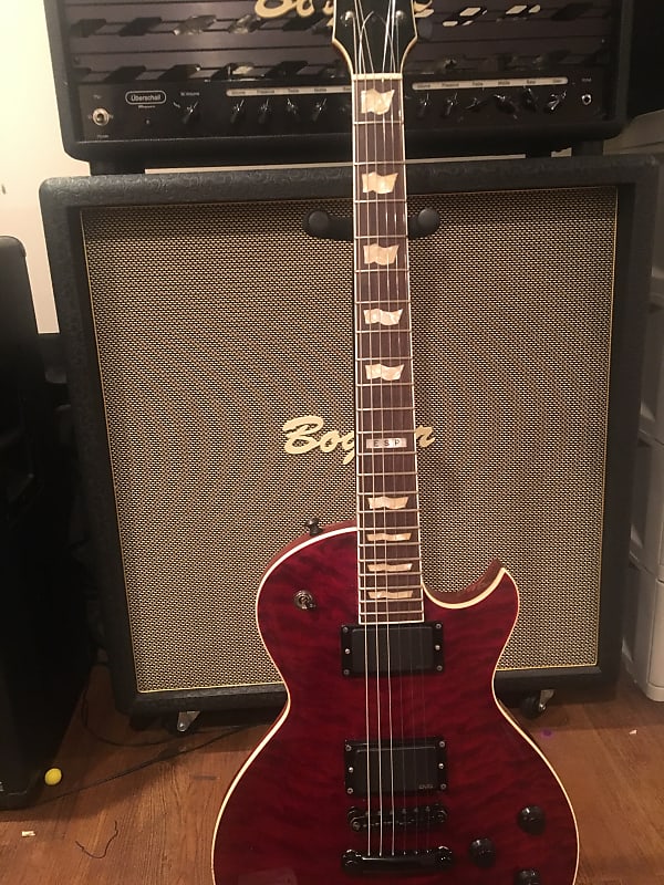 ESP Eclipse rare 4 knob Guitar | Reverb