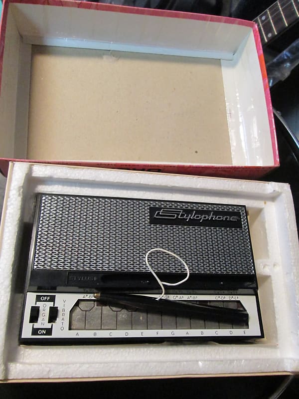 STYLOPHONE electronic mini organ / toy Hong Kong Vintage | Reverb
