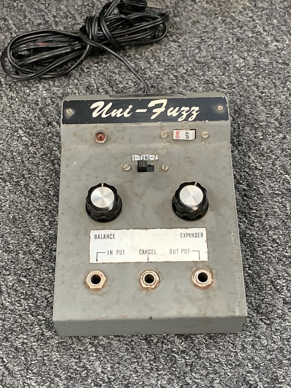 Shin-Ei Uni - Fuzz Pedal 60’s . | Reverb