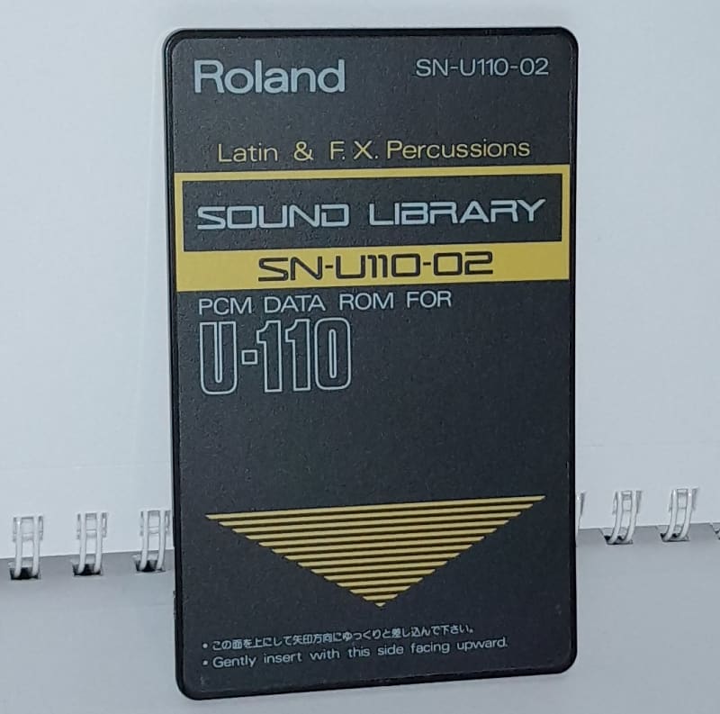 Roland Sound Card SN-U110-02: Latin & F.X. Percussions | Reverb