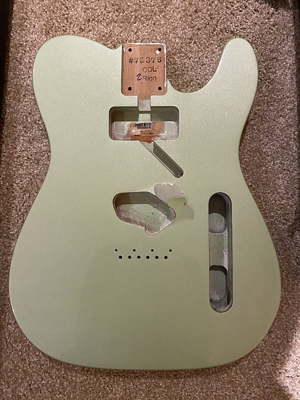 Fender Tele Special body USA | Reverb