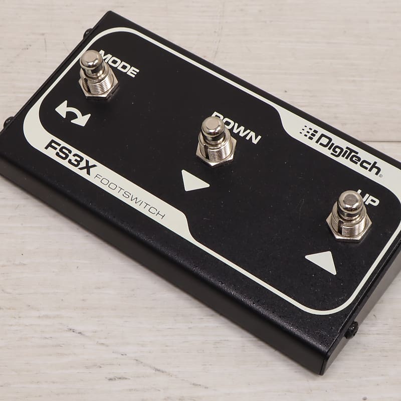 Digitech FS3XV 3 Button Foot Switch | Reverb