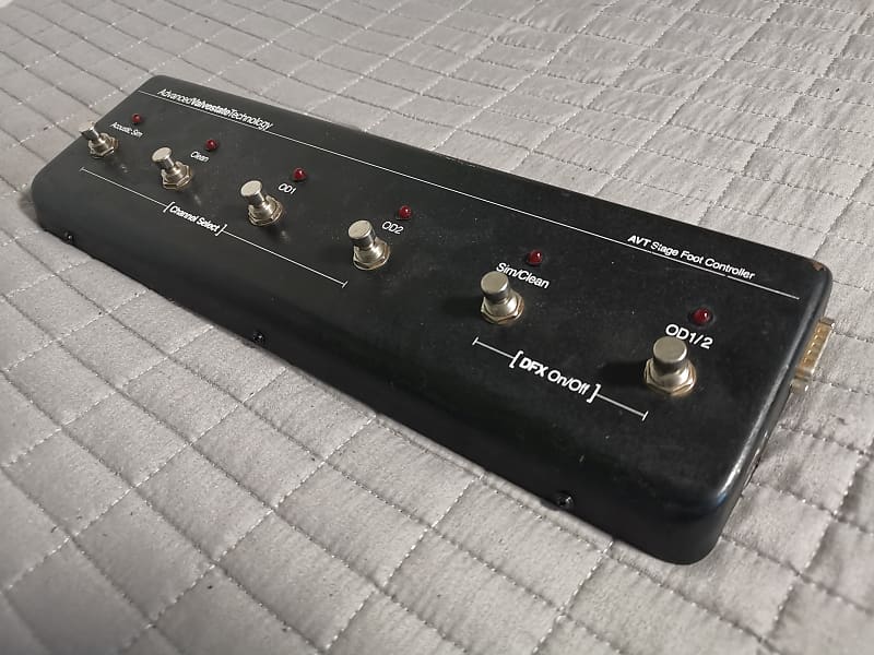 2000's Marshall Footswitch (AVT Stage Foot Controller) | Reverb