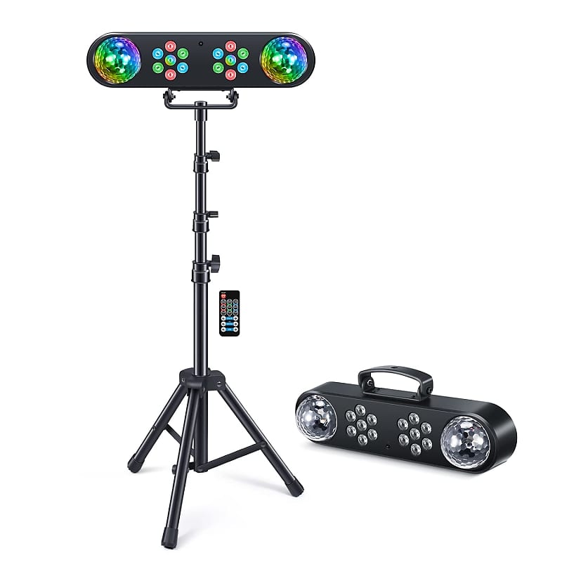 Dj Lights With Stand, Party Bar Light Set, Mobile Stage | Reverb