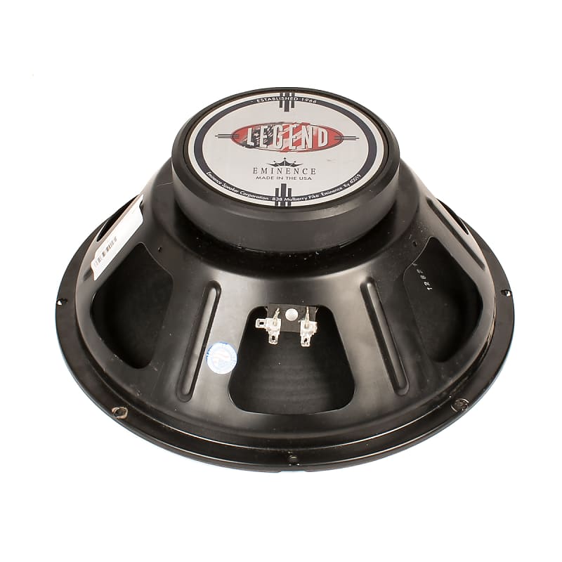 Eminence Legend 12" Raw Guitar Loudspeaker x9891 (USED) | Reverb