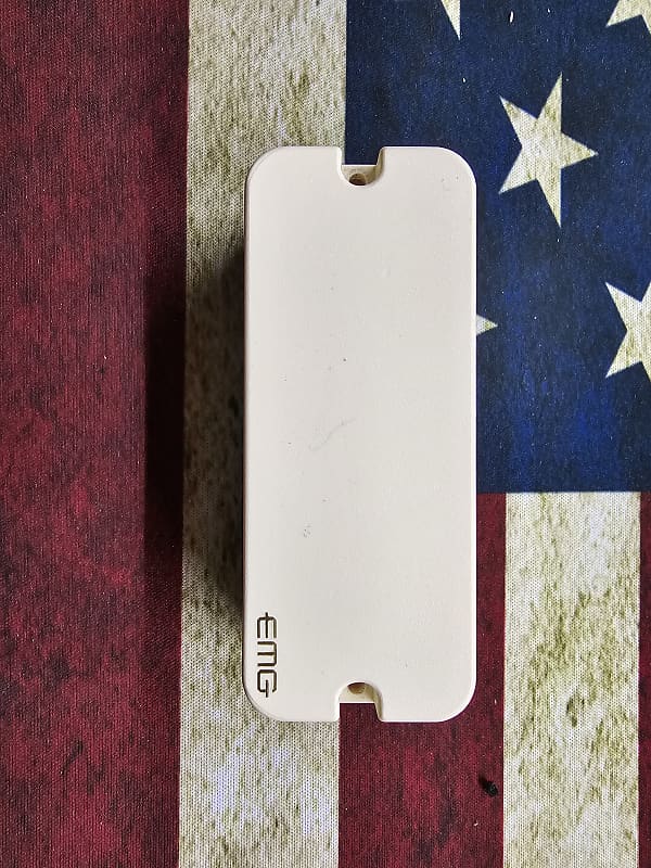 EMG P90 / FT tele neck 2022 - Ivory | Reverb