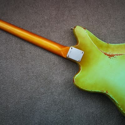 Vtt Relics Jazzmaster Mojo 60's Surf green | Reverb