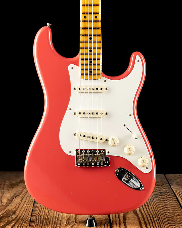 Fender Limited Edition Journeyman Relic '56 Strat - Super | Reverb