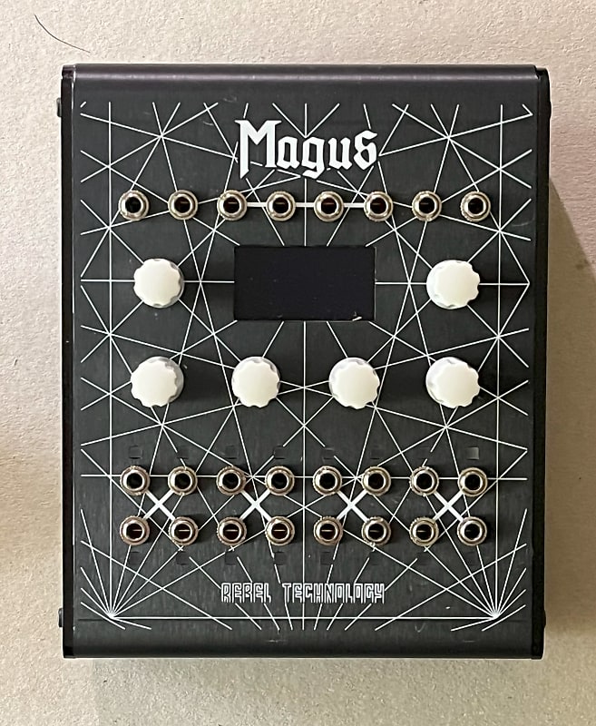 Rebel Technology Magus Programmable Audio Processor Module | Reverb