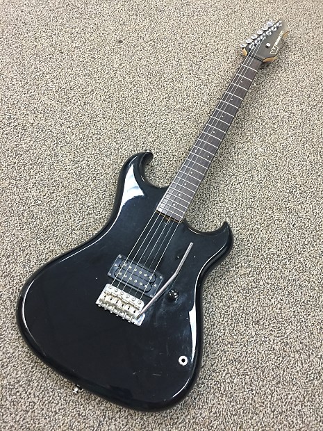 Westone X125 1980's Black electric guitar - JAPAN | Reverb UK