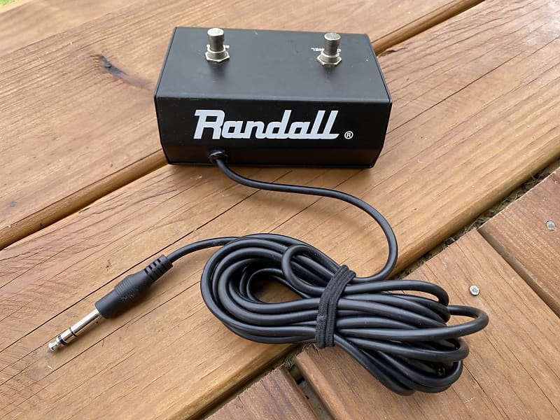 Randall Foot Switch | Reverb