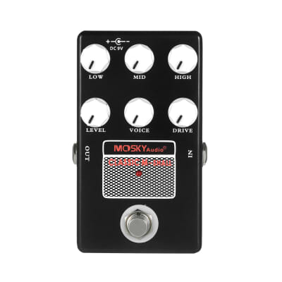 Mosky Audio Classic M-shall Speaker Simulation | Reverb
