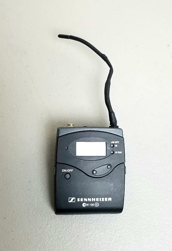 Sennheiser SK100 G2 EW100 Wireless Bodypack Transmitter (A | Reverb