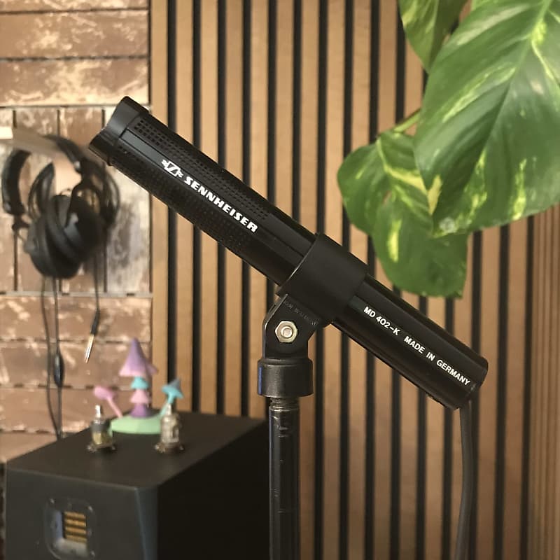 - VINTAGE - AS NEW - Sennheiser MD 402 LM 1970s - XLR | Reverb