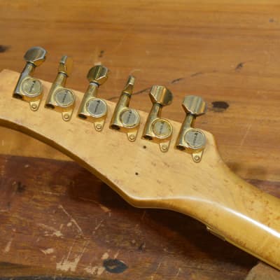 Samick Valley Arts Custom Shop SMX-1 Sunburst 1994' | Reverb