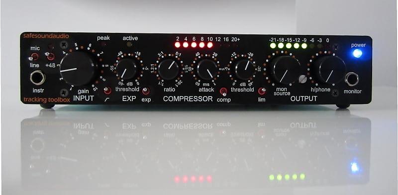 Safe Sound Audio Tracking Toolbox | Reverb