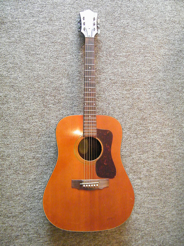 Guild D25M 1974 Natural | Reverb UK