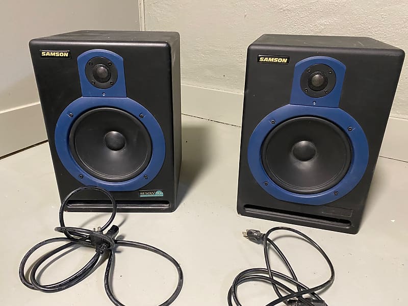 Samson Resolv 80a Active Studio Monitors (pair) | Reverb