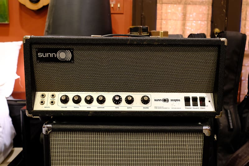 1969 Sunn Sceptre 60W Head - READ DESCRIPTION! | Reverb