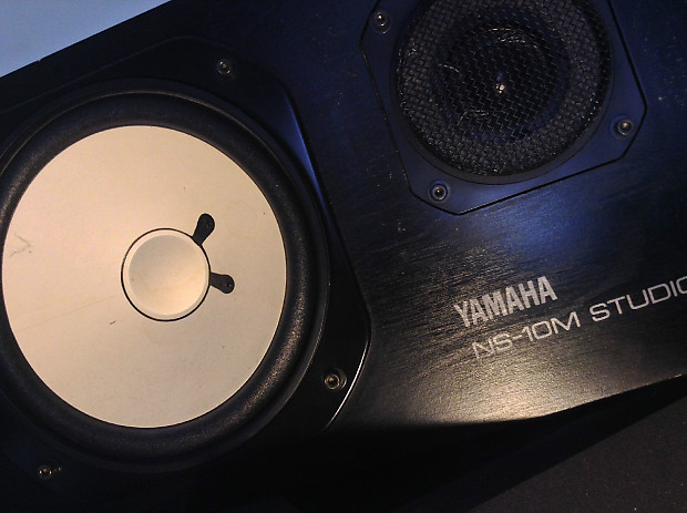 Yamaha NS10-Studio Version Black | Reverb