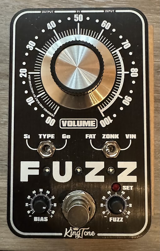 King Tone Guitar Mini Fuzz V2 | Reverb