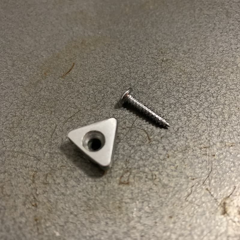 Peavey String Tree Retainer 1970's - 1980's Chrome | Reverb