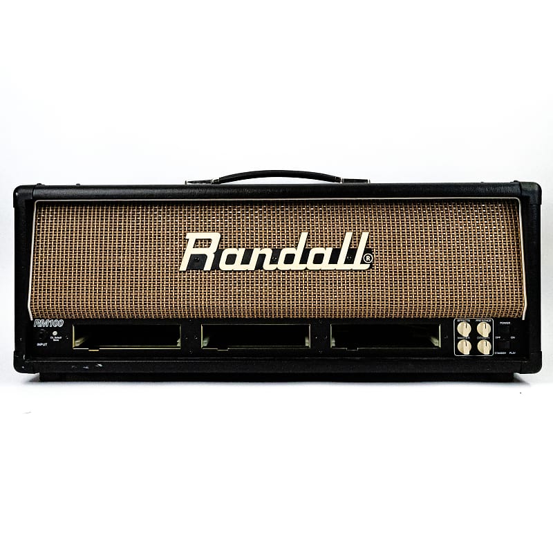 Randall RM 100 B 100W Guitar Tube Amplifier Head - Empty | Reverb