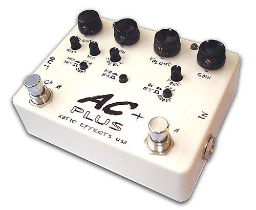Xotic AC Plus | Reverb
