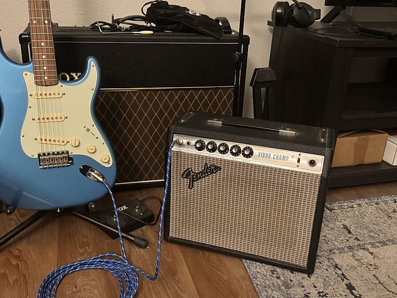 Fender Vibro Champ 70’s | Reverb