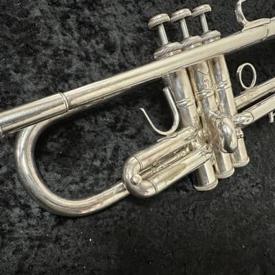 Bach Model 37 Trumpet in Silver - Used | Reverb