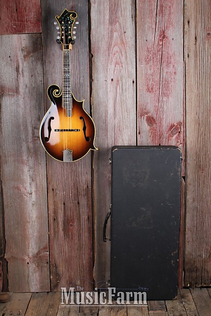 Alvarez 1970s Vintage A800 F Style Mandolin Sunburst Finish | Reverb