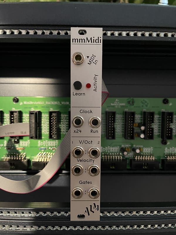 ALM/Busy Circuits mmMidi MIDI to CV Converter 2021 Silver | Reverb